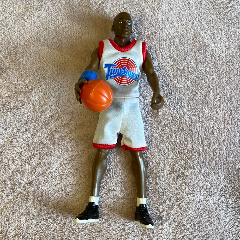 Vintage Space Jam Michael Jordan Action Figures - Gem